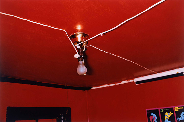 Open File: William Eggleston - The Red Ceiling
