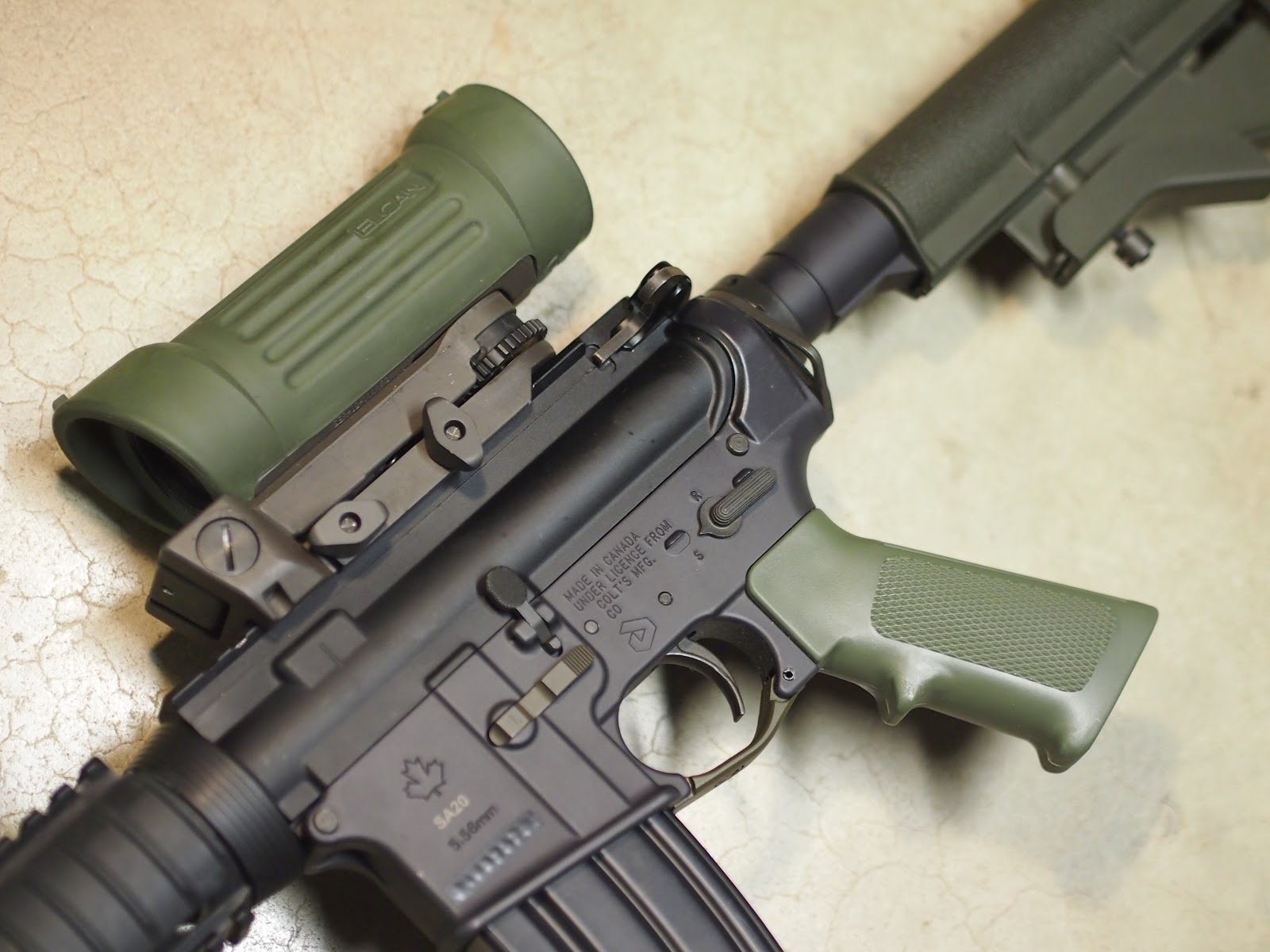 The British Mk18s, the L119A1 & L119A2 > AR Discussions > AR15.COM