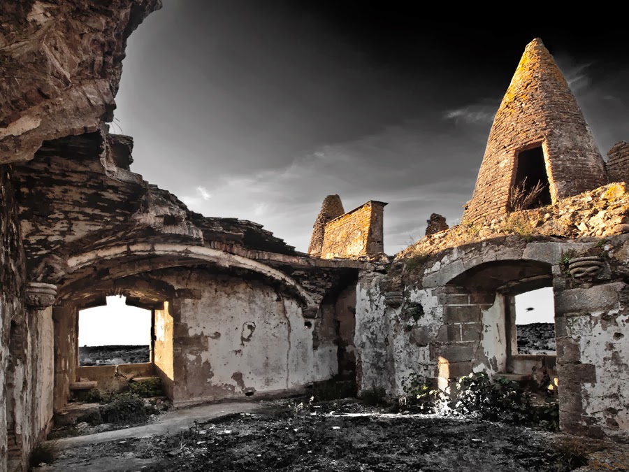 ruin'arte: As dez mais belas Ruínas em cinco estilos