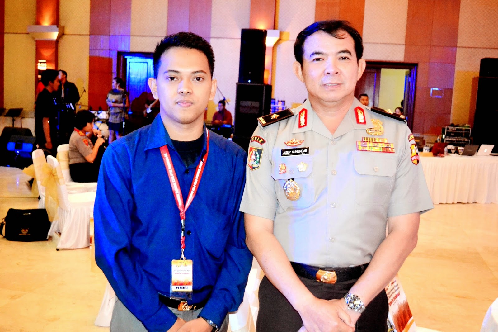Alimin SGuricci Gallery: Brigjen Pol Drs Asep Suhendar M.Si