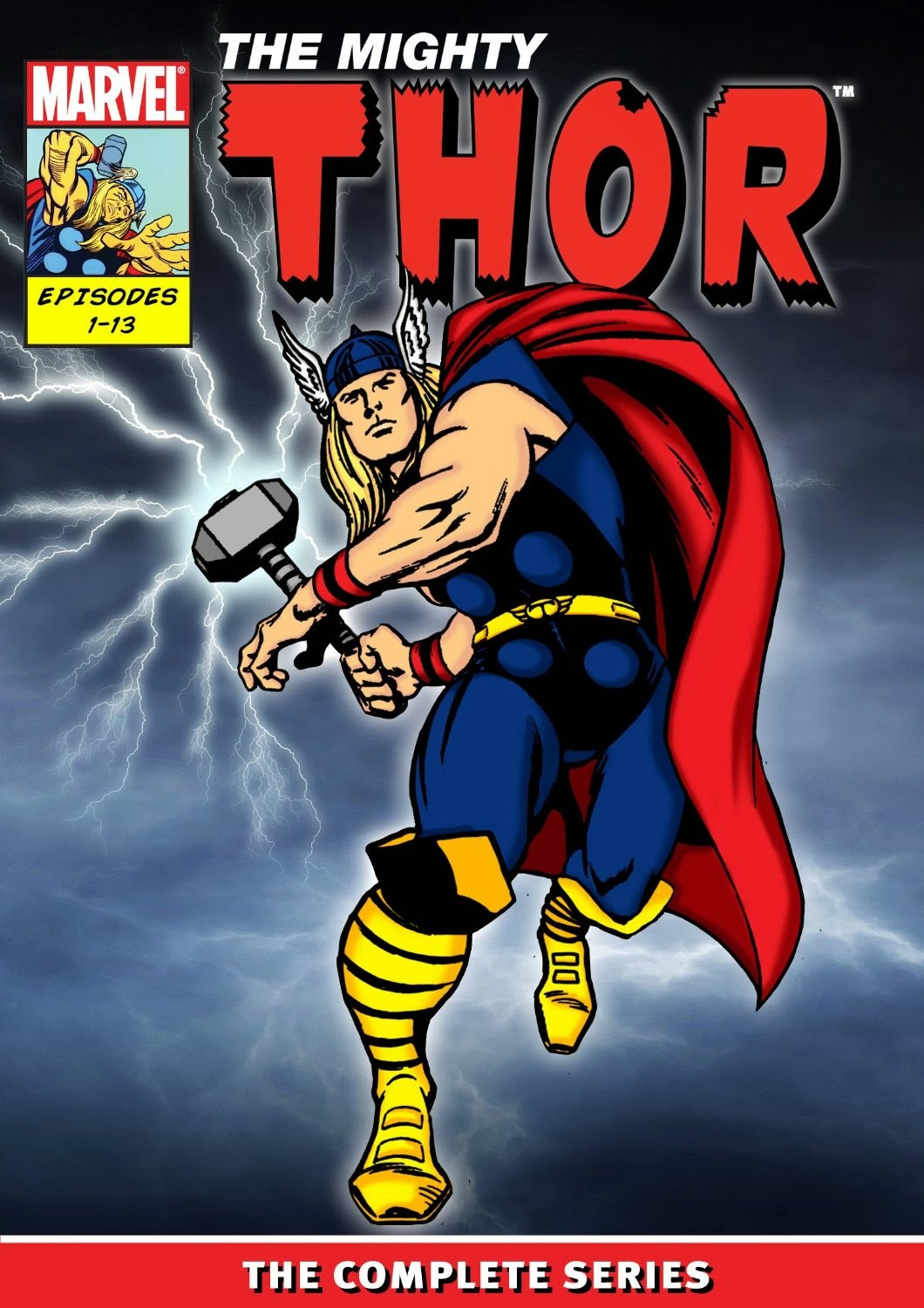Héroes Animados: The Mighty Thor (1966)