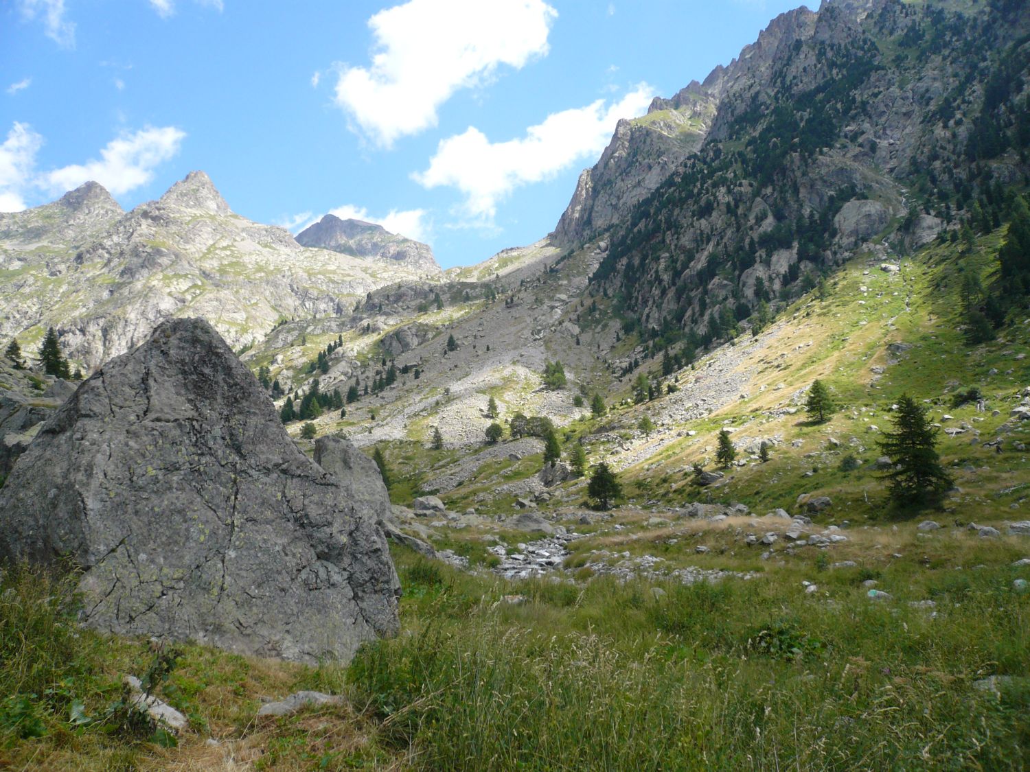 Je suis mon chemin: Mercantour : vallons de la Gordolasque et de la ...