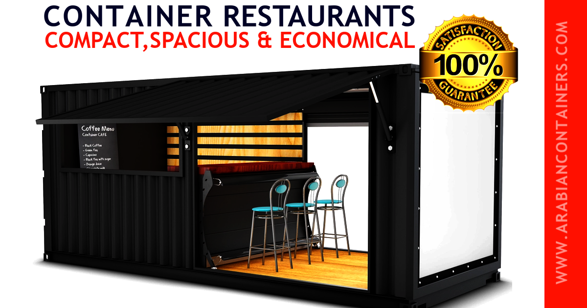 Container conversion solutions for startup businesses in UAE | Arabian Containers