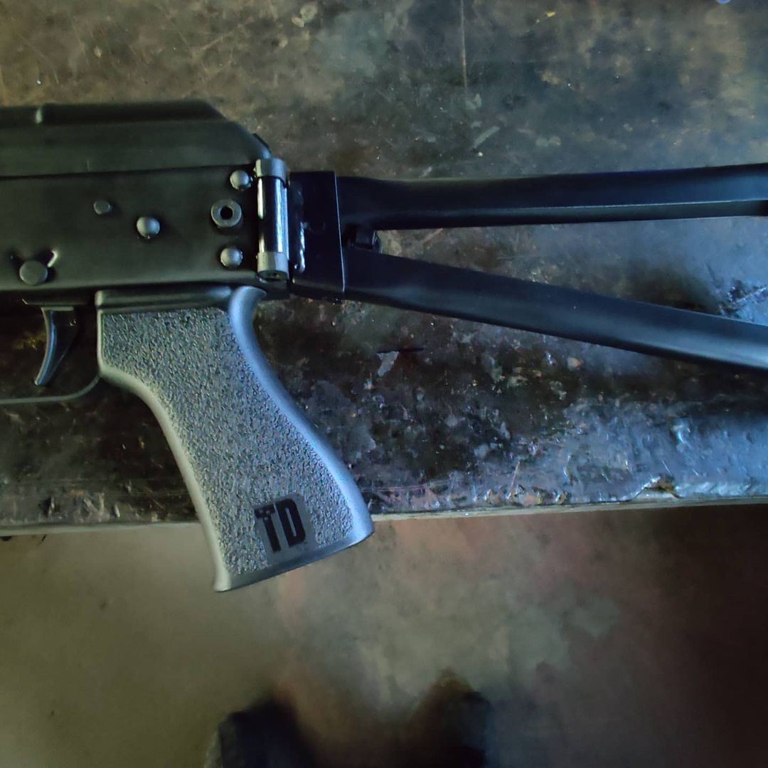 Custom Handguard Sidefolder - Customer Build