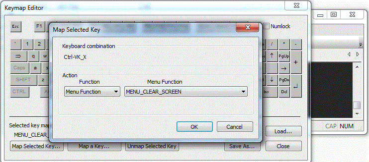 Create Keymap in Secure CRT ~ MY NOTE LAB