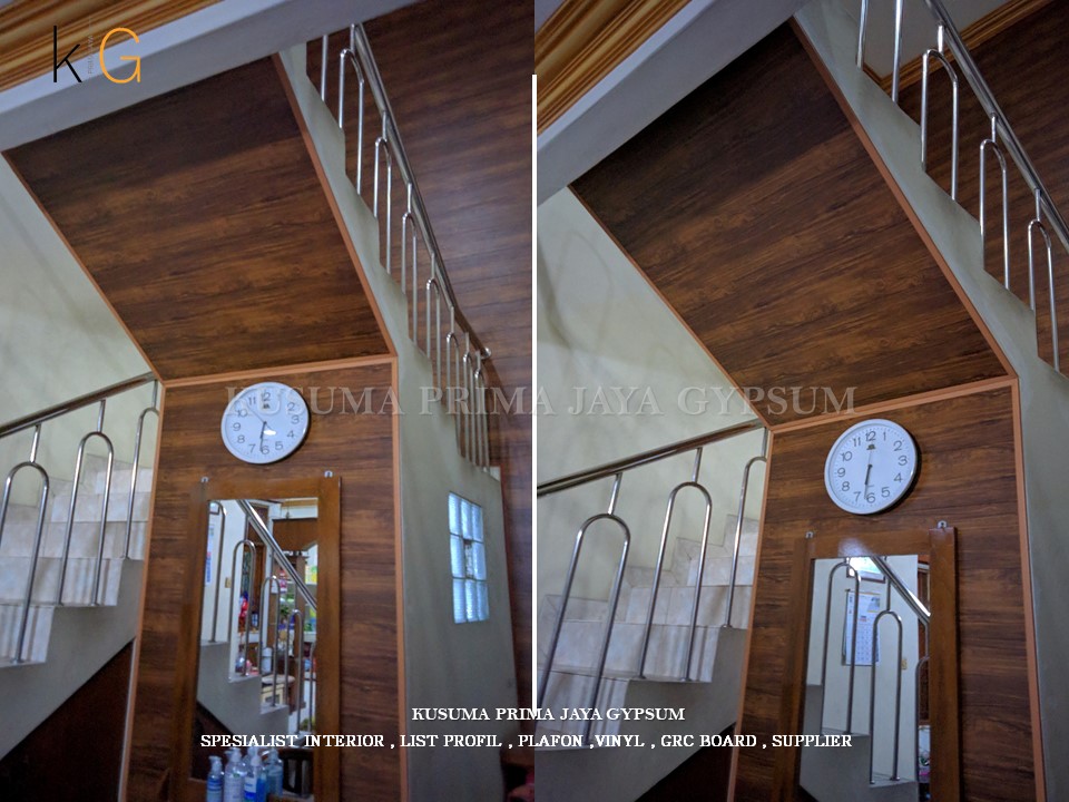 Project Pemasangan Pvc Pada Dinding & List PVC ( Kutabumi, Kab. Tangerang )