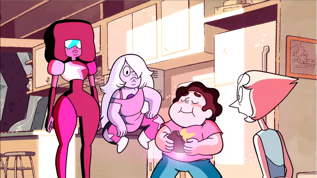 The Review Nebula: Steven Universe Review: "Gem Glow" (Season 1A ...