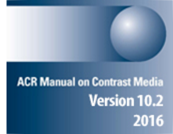ACR Manual Version 2016 for Contrast Media: Summary - Sumer's Radiology ...