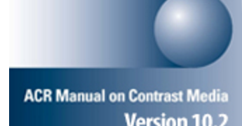 ACR Manual Version 2016 for Contrast Media: Summary - Sumer's Radiology ...