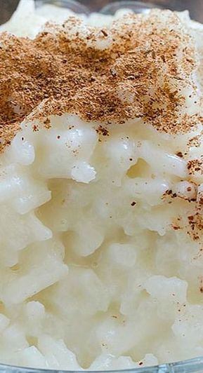Cinnamon Rice Pudding - Vegan Recipes Low Carb