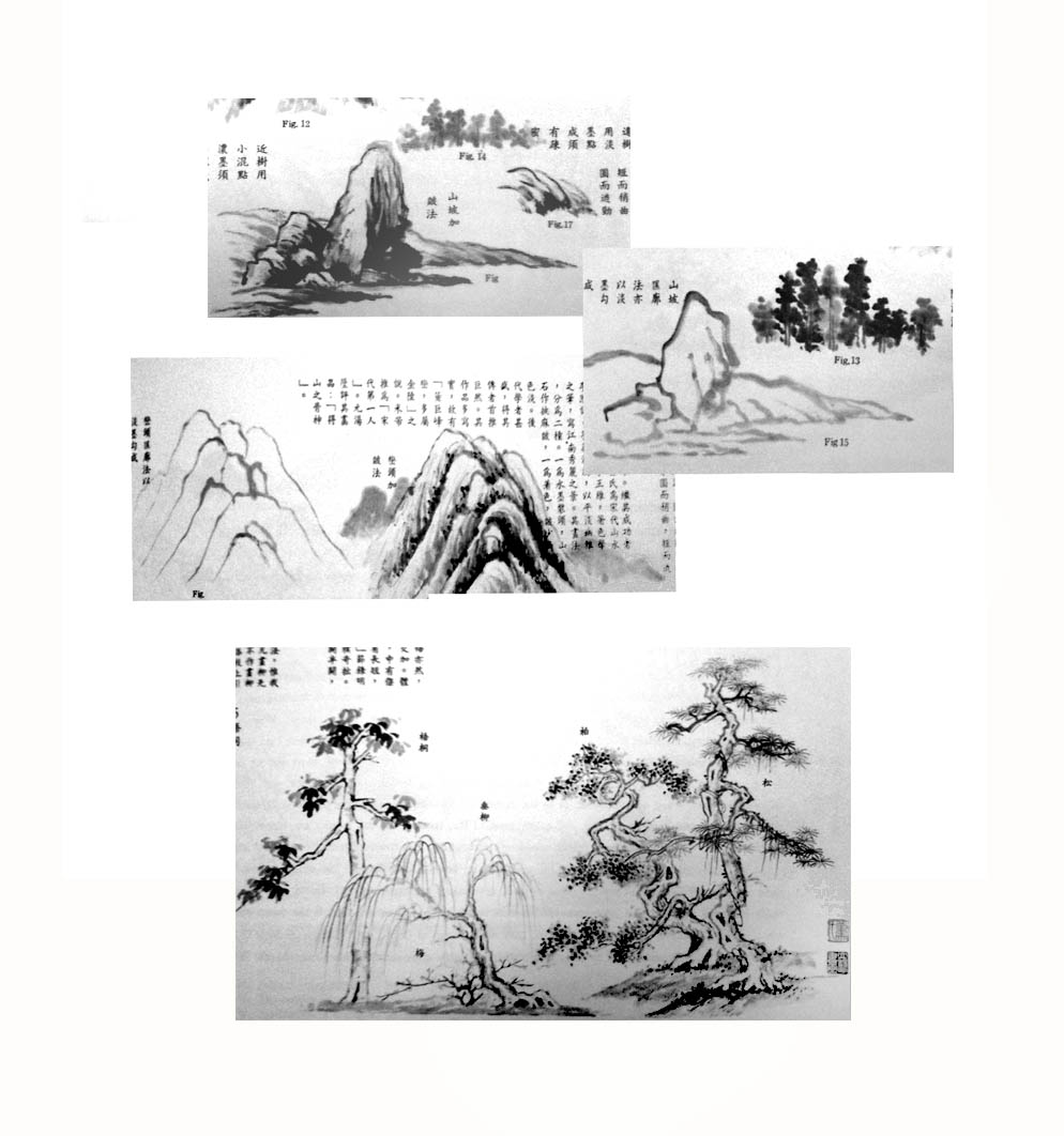 Asymmetrical Balance Drawings