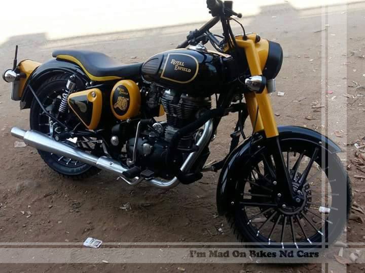 Modified Bullet Bikes