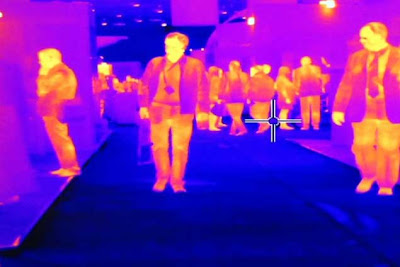 Sistema que permite ver los rayos infrarrojos ~ Innovaciones Tecnológicas