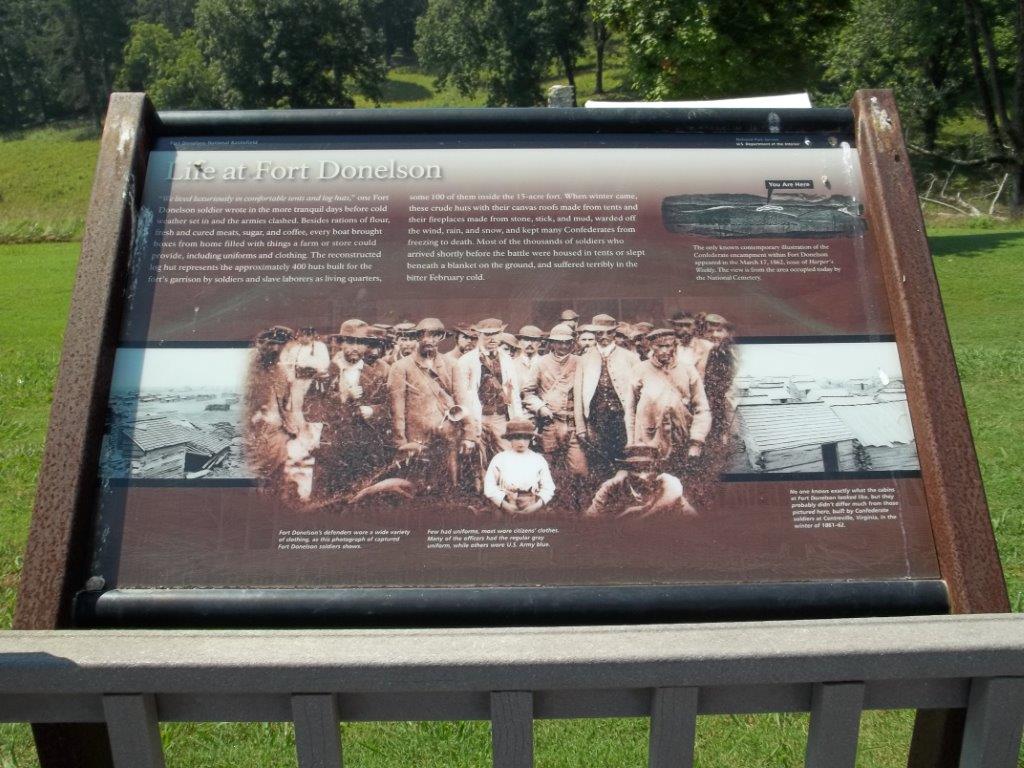 Civil War Notebook: Fort Donelson: Life at Fort Donelson