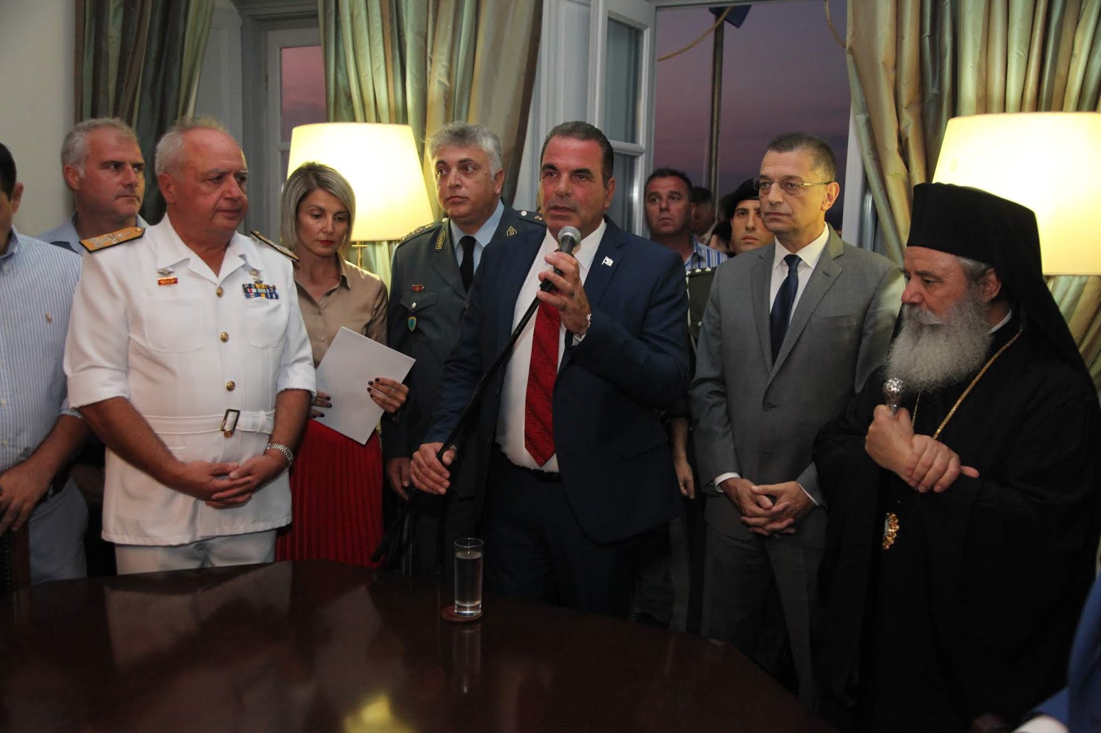 Παρουσία ΥΦΕΘΑ Αλκιβιάδη Στεφανή στις εκδηλώσεις «ΑΡΜΑΤΑ 2019» στις ...