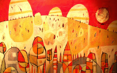 Mirada Art Blog: Artist Christian Dore Arrives at Mirada Fine Art for ...