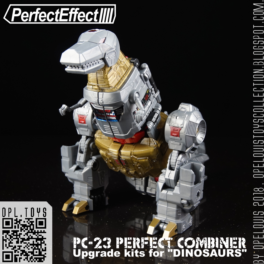 Opelouis's Toys Collection: Perfect Effect Perfect Combiner PC-23 ...