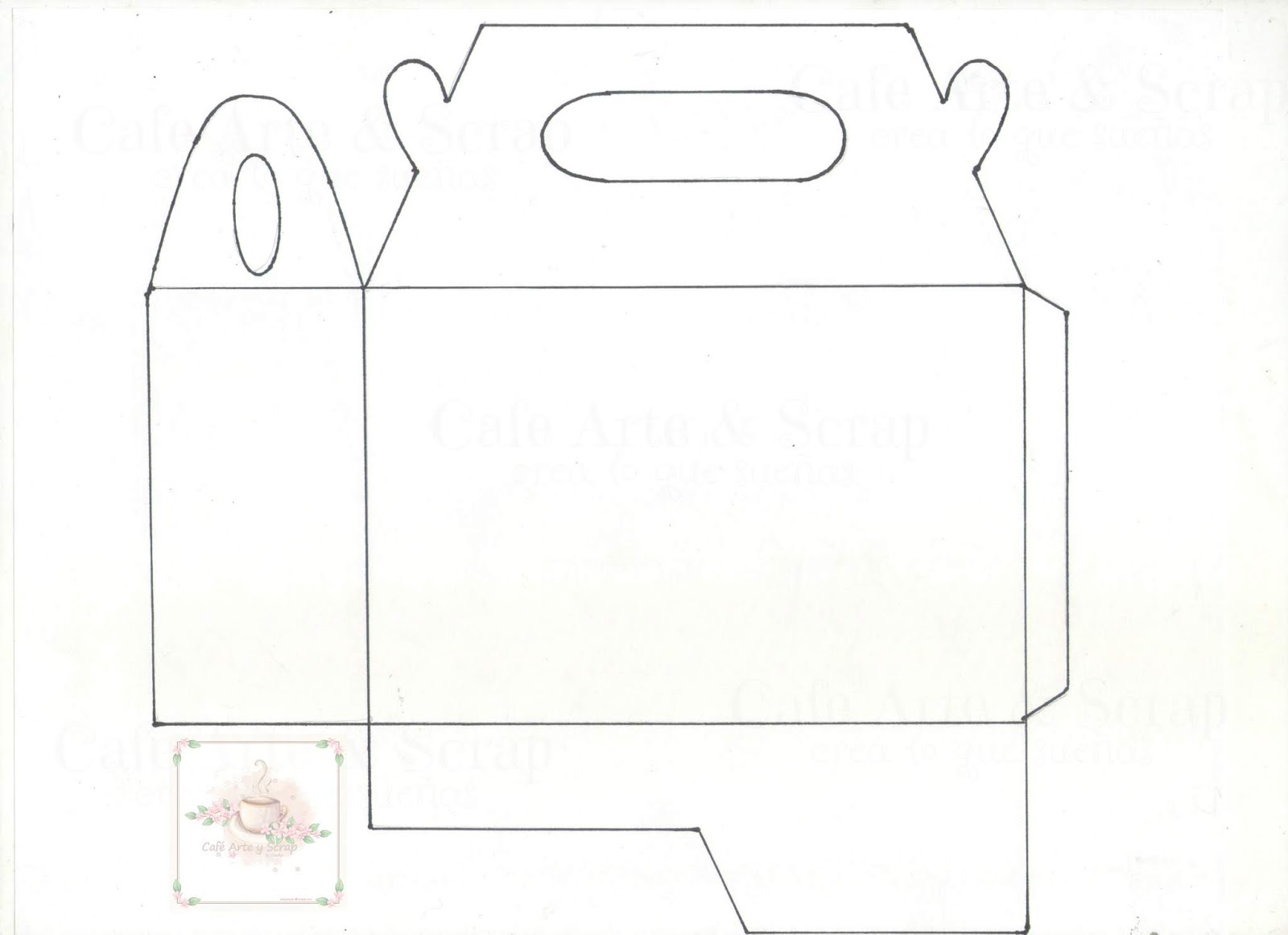 Cajita para Cotillon