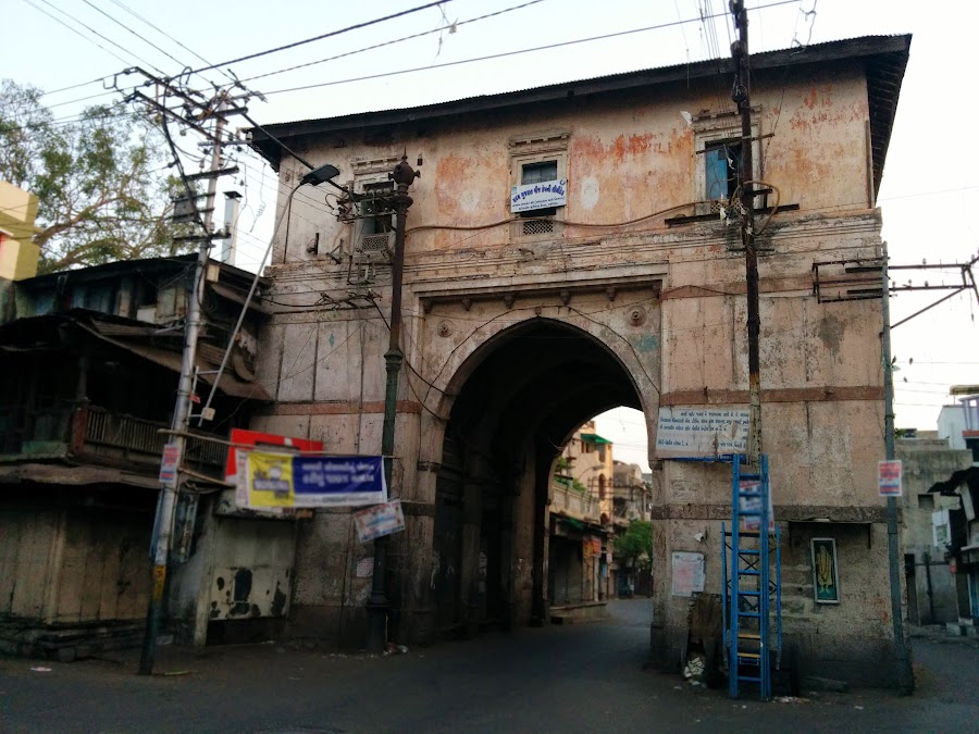 Champaner Gate | History of Vadodara - Baroda