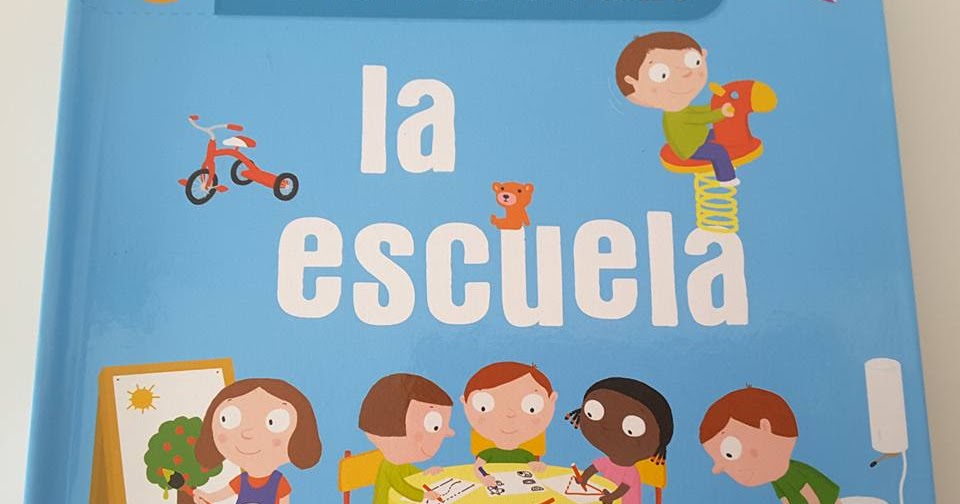 Creciendo con libros y juegos: LIBROS PARA LA VUELTA AL COLE: MI LIBRO ...