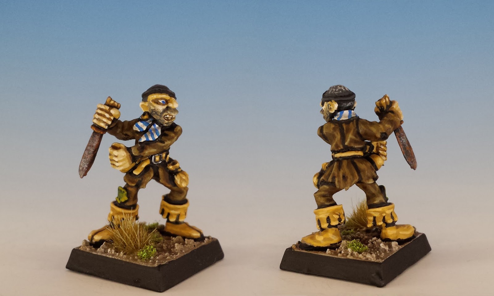 Oldenhammer in Toronto: Talisman Expansion Painted Citadel Miniatures