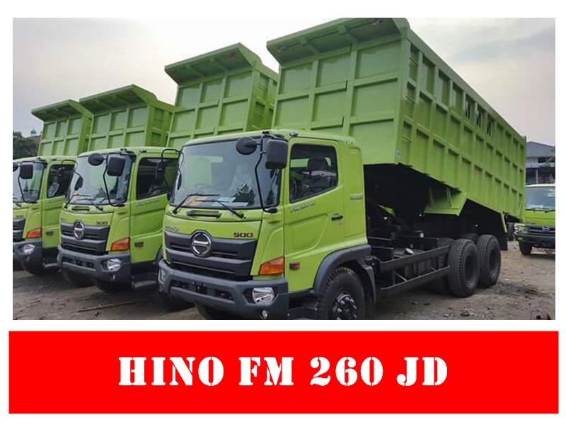 HINO FM 260 JD - HINO RANGER