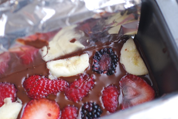 Fresh Fruit Chocolate Bar - Always Order Dessert