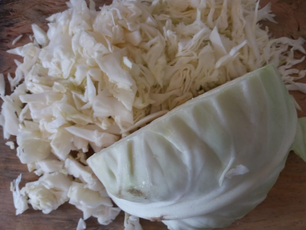 Ensalada de Repollo para Hot-dogs