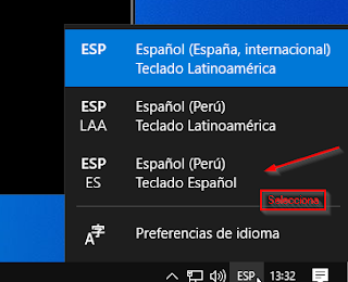 Tutoriales en línea: Como agregar teclado Español a Windows / How to ...