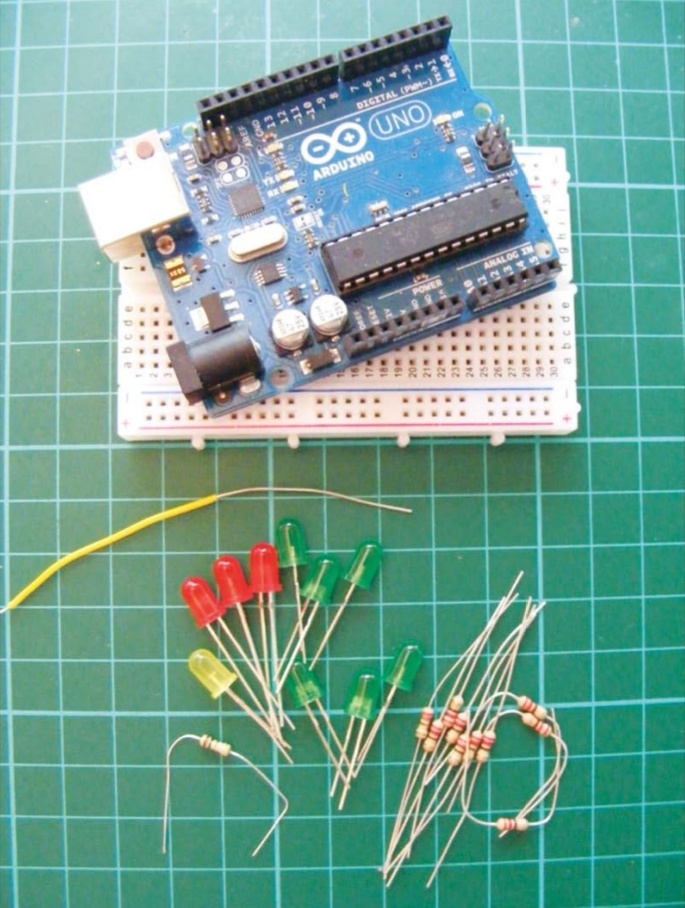 Projek Arduino Ghost Detector ( Detektor hantu) Projek Arduino Ghost Detector ( Detektor hantu)