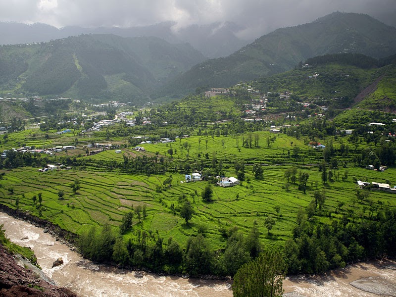 Pakistan travel - Pakistan - Pakistan travel information: Balakot
