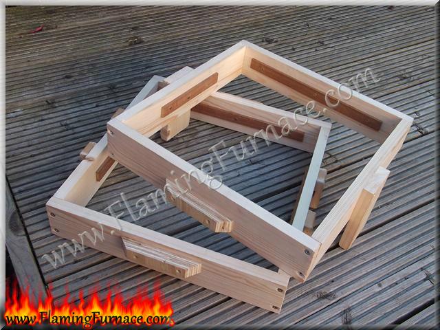 Backyard Metal Casting Setup Information ~ Metal casting projects