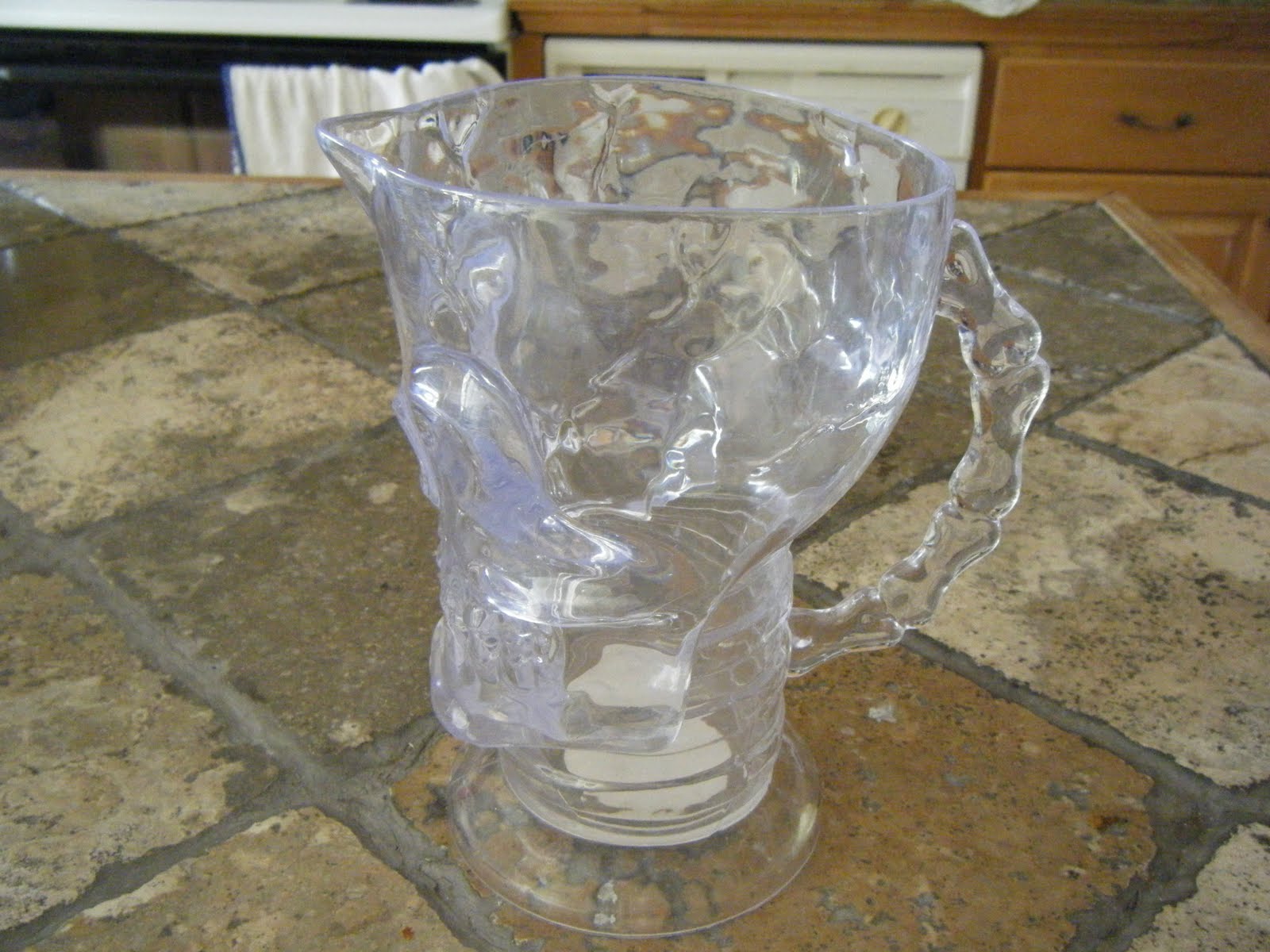 CHANNEL 13: Halloween Skull Pitcher