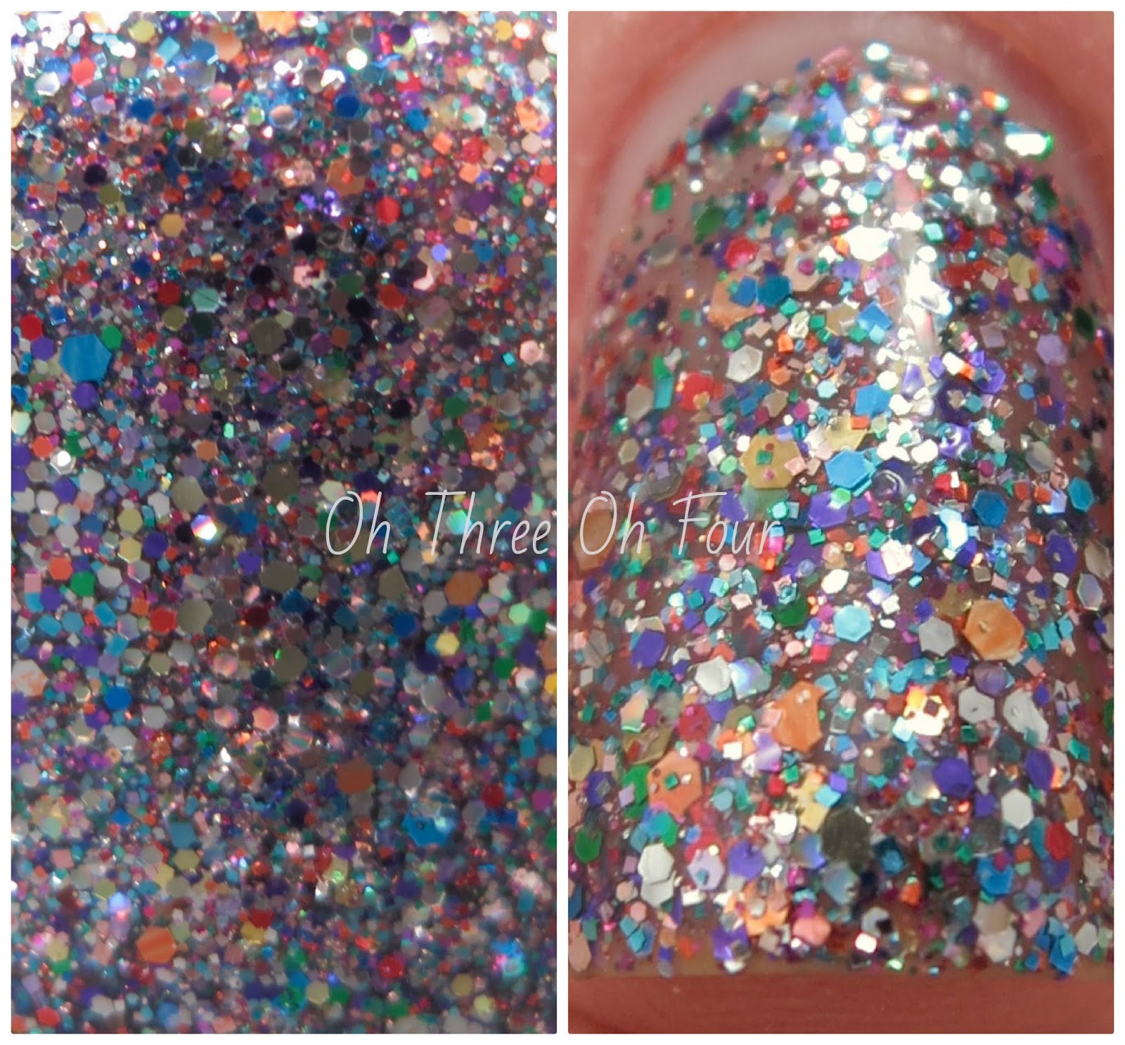 Oh Three Oh Four: Shimmer Polish Reviews & Swatches