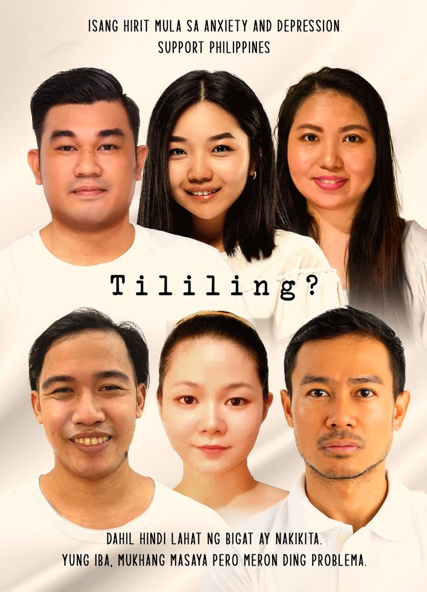 Group recreates version of 'Tililing' promotional poster after ...