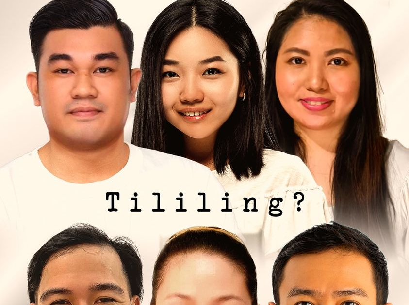 Group recreates version of 'Tililing' promotional poster after ...