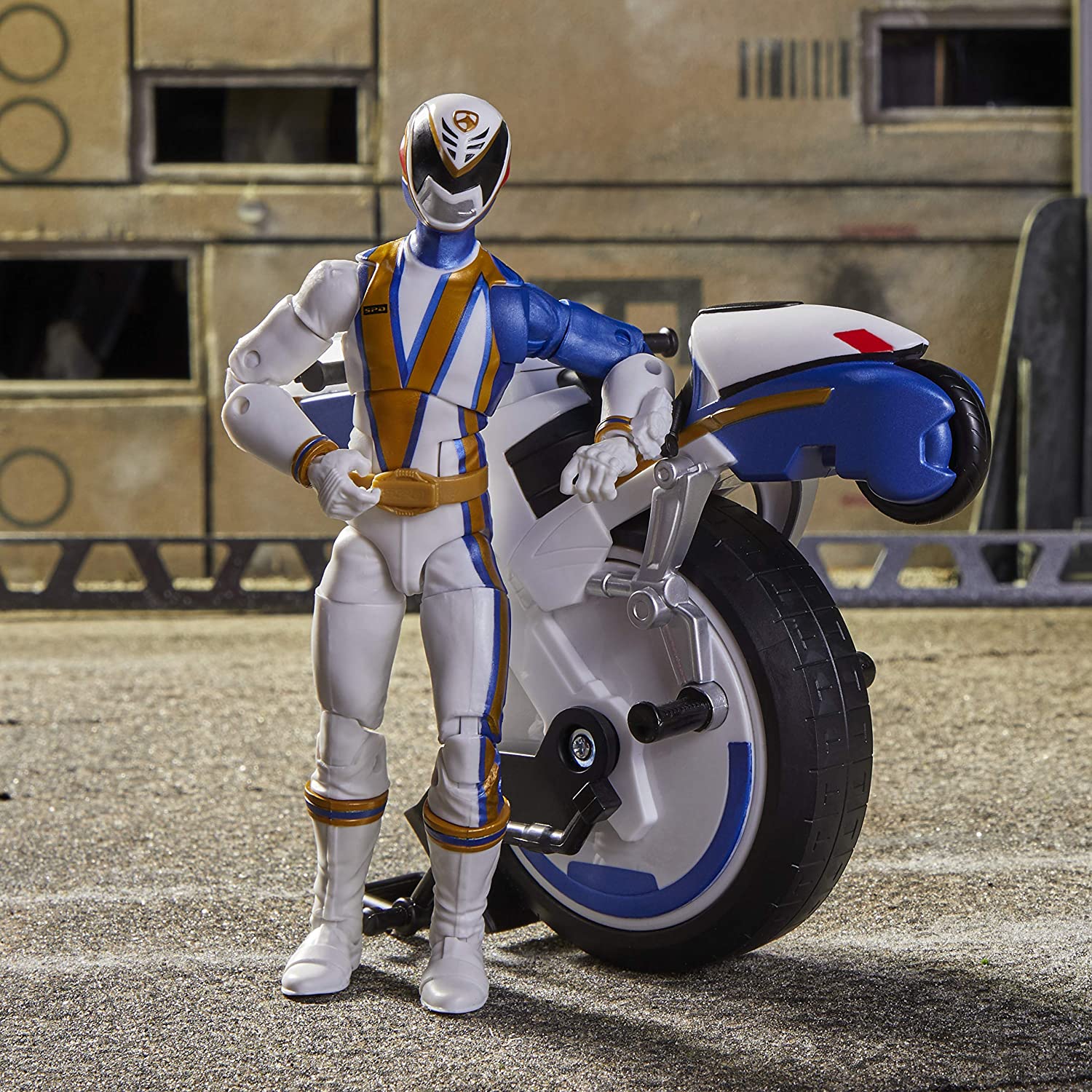 Ômega Ranger de Power Rangers SPD chega na linha Lightning Collection