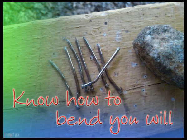 Enkindled by His Grace: Lansang (nail)