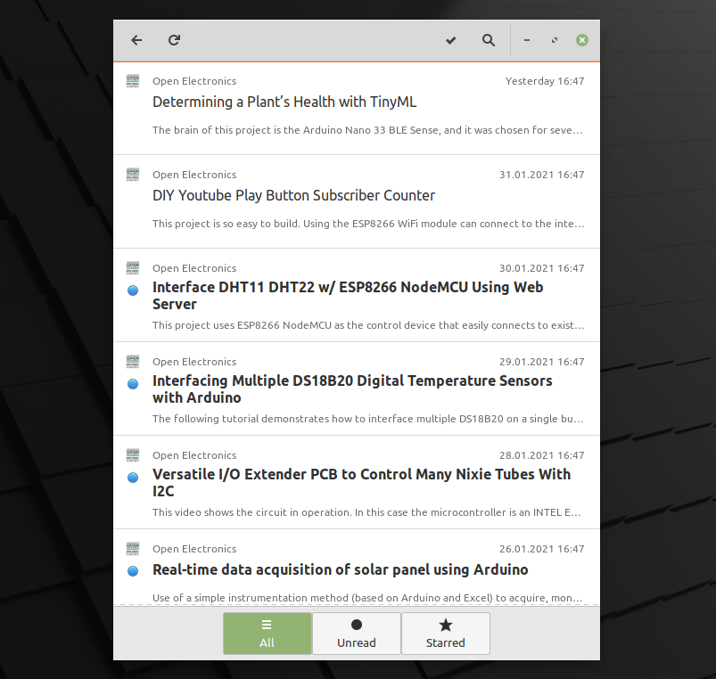 Desktop Rss Feed Reader Newsflash 120 Adds Support For Newsblur More Linux Uprising Blog