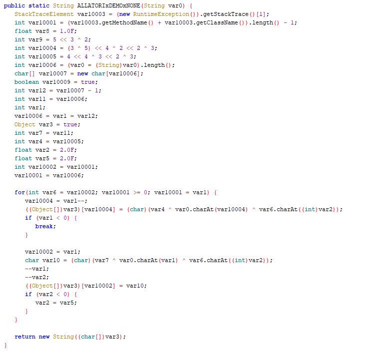 Threadtear - Multifunctional Java Deobfuscation Tool Suite