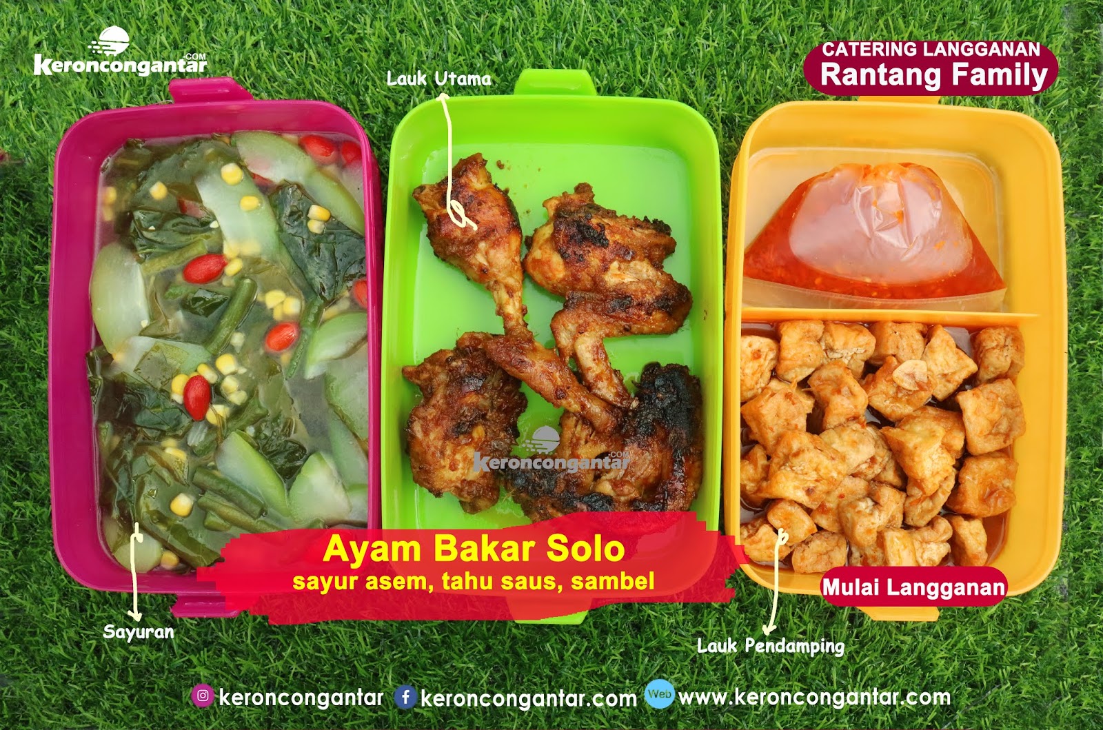 Catering Rantang Family - Keroncongantar : Platform Catering dan ...