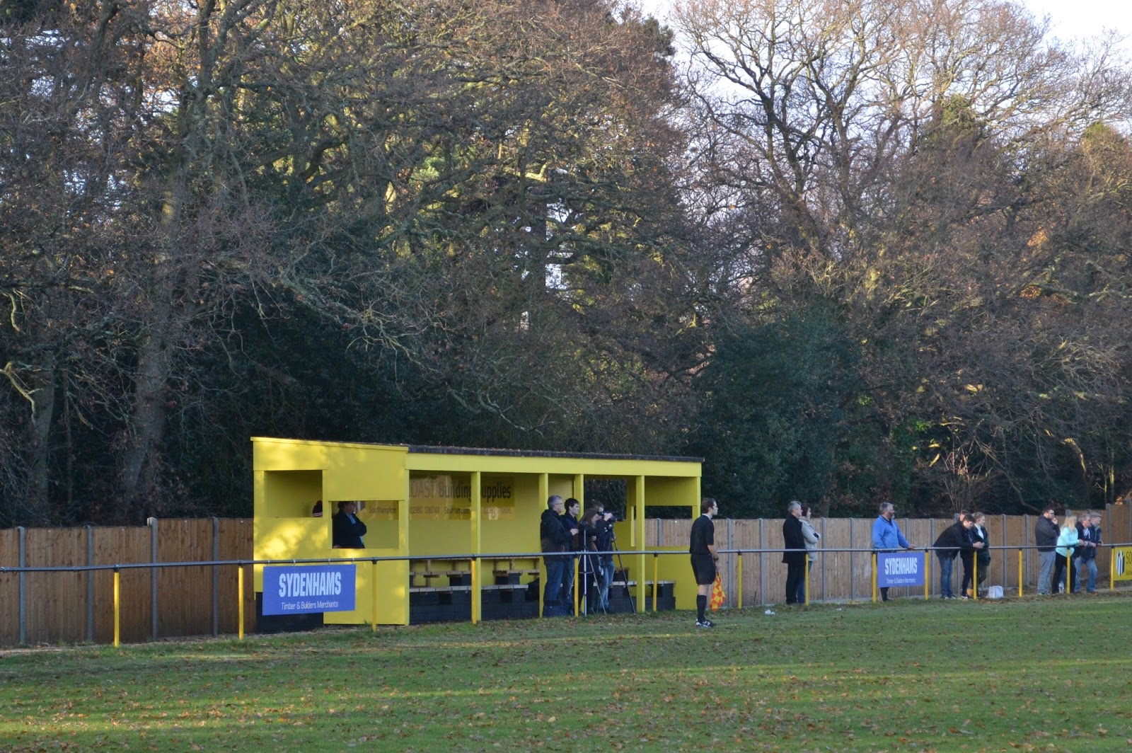 Hopping Around Hampshire: Hamble Club v Horndean