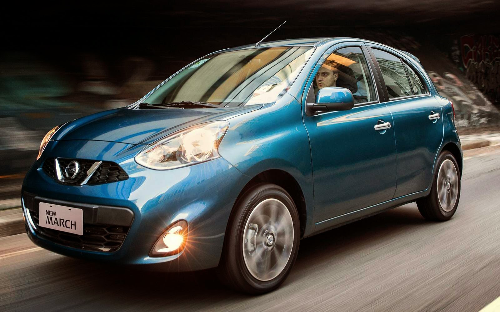 ConcettoMotors: Compacto March ganha frente com novo desenho