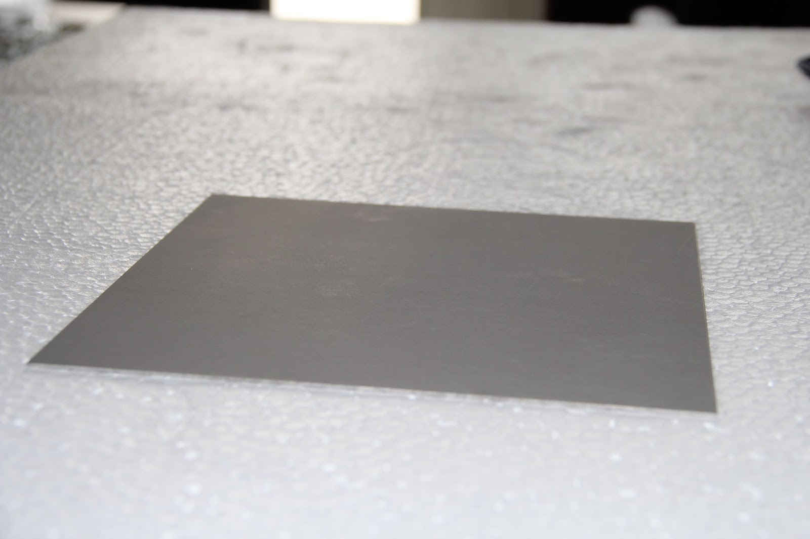 TC Titanium: titanium plate have ballistic properties