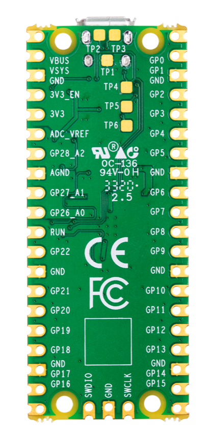 MENGENAL MIKROKONTROLER BOARD RASPBERRY PI PICO MENGGUNAKAN CHIP RP2040 ...