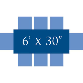 Sonal J. Shah Event Consultants, LLC: Table Sizes