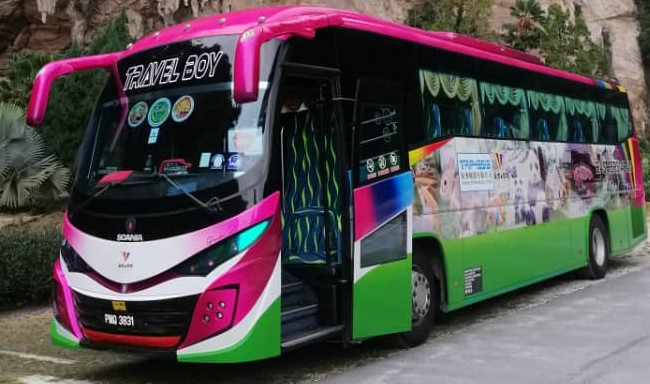 SEWA BAS PERSIARAN PULAU PINANG KE SELURUH DESTINASI DI MALAYSIA ...