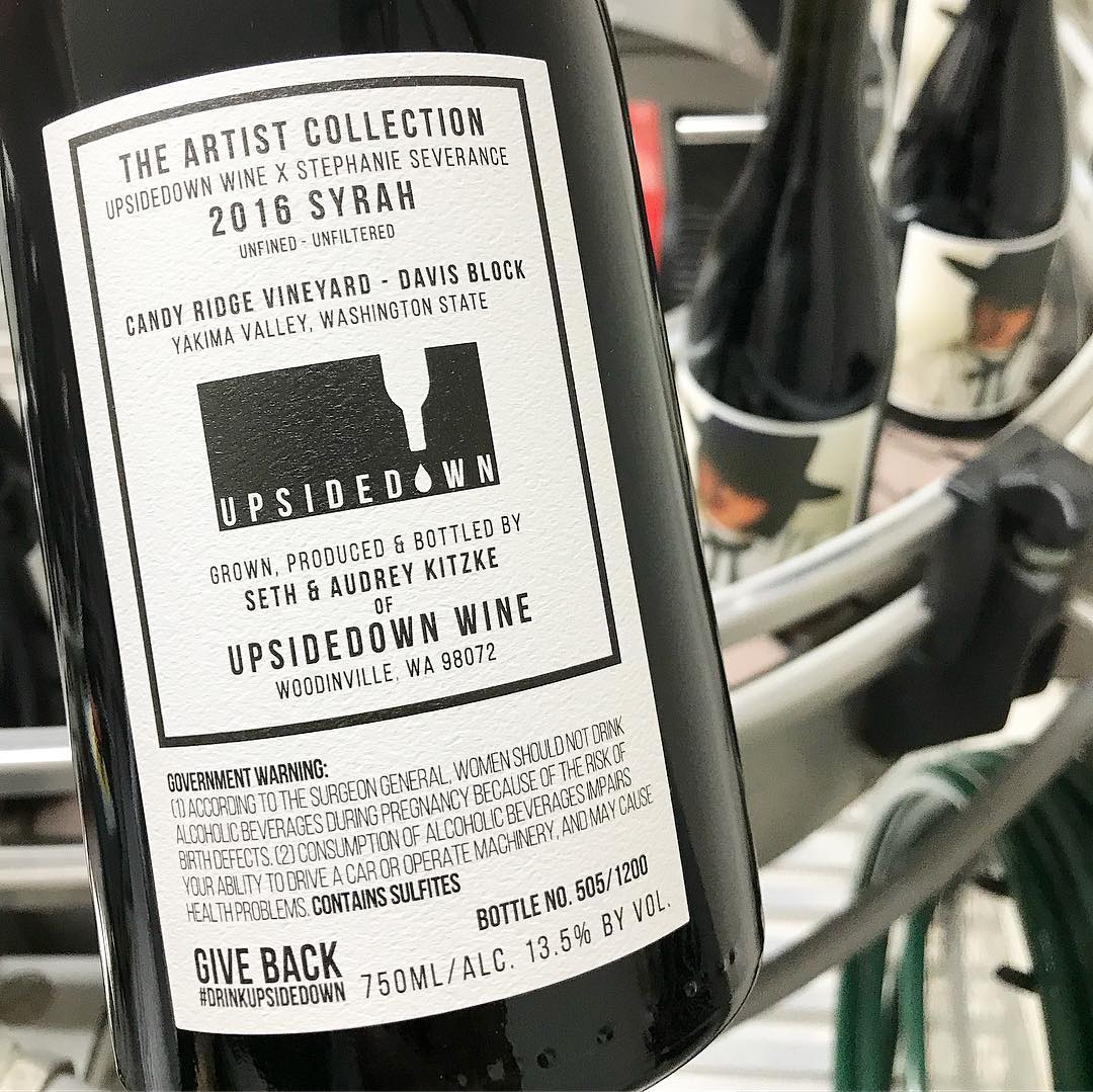 The Wine Write: Seth Kitzke Gives Us the Lowdown On Upsidedown Wine