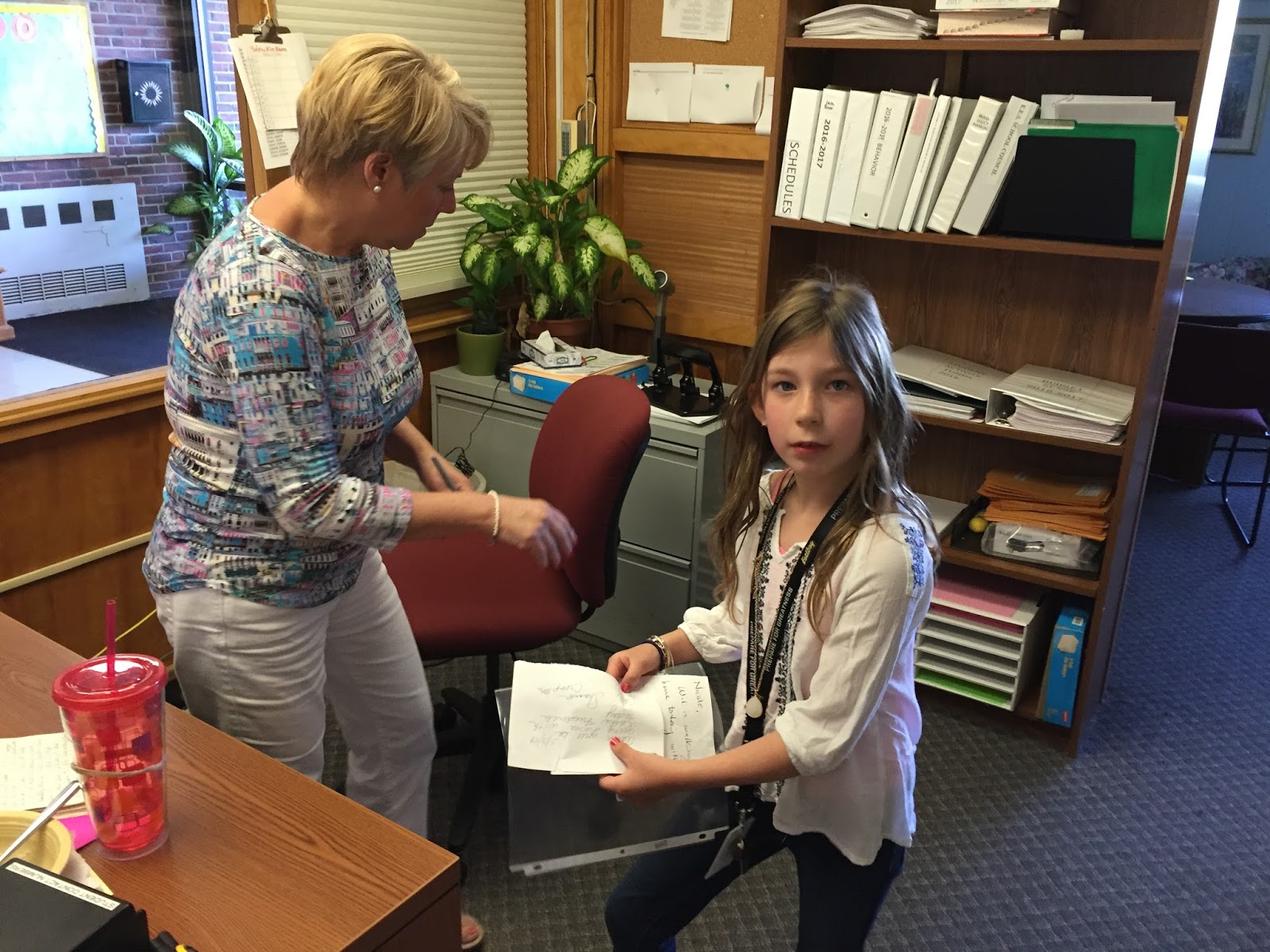Essex Elementary School Principal's Blog: Principal for the Day! ...or ...