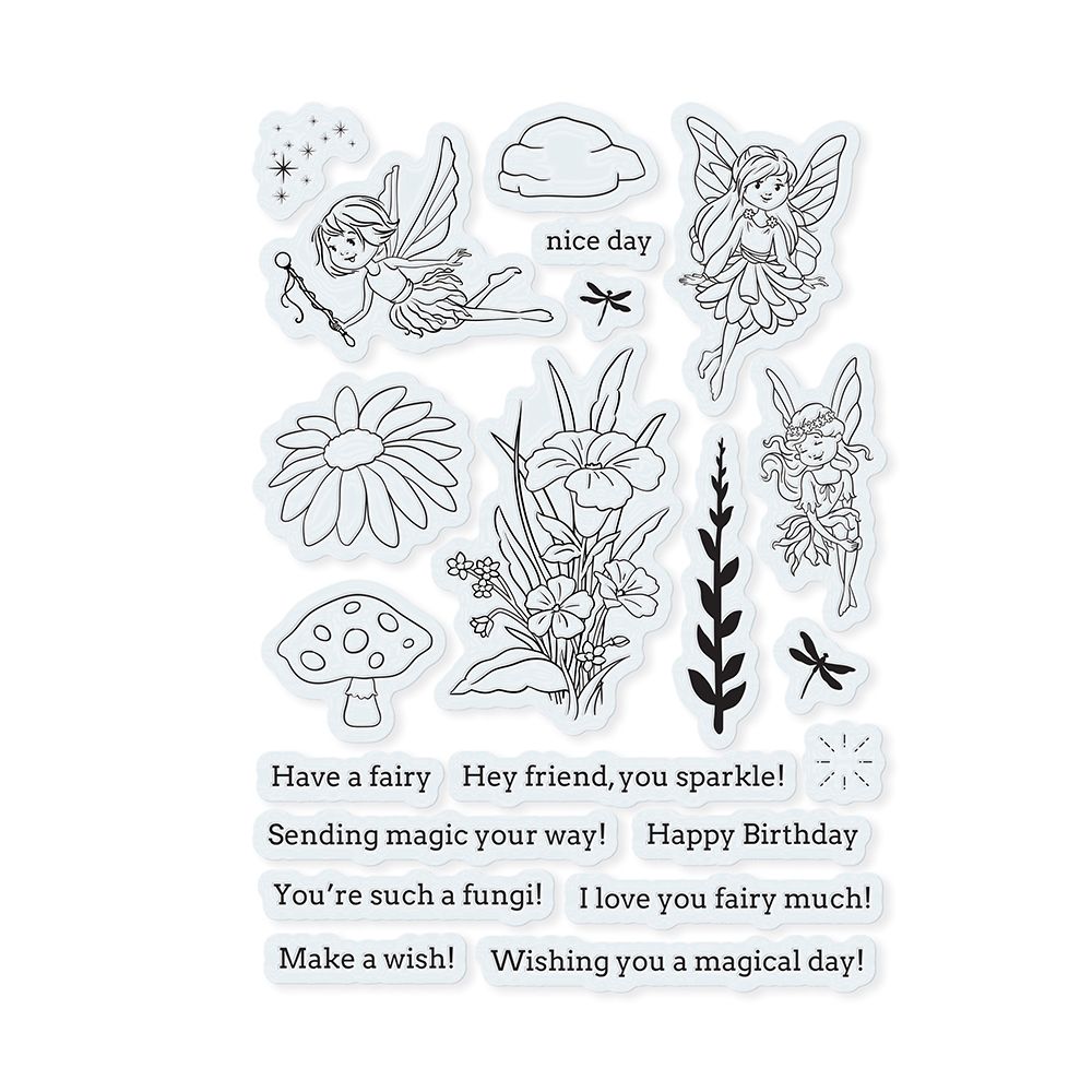 Stamp Club - I Love You Fairy Much — Jen Kray Designs